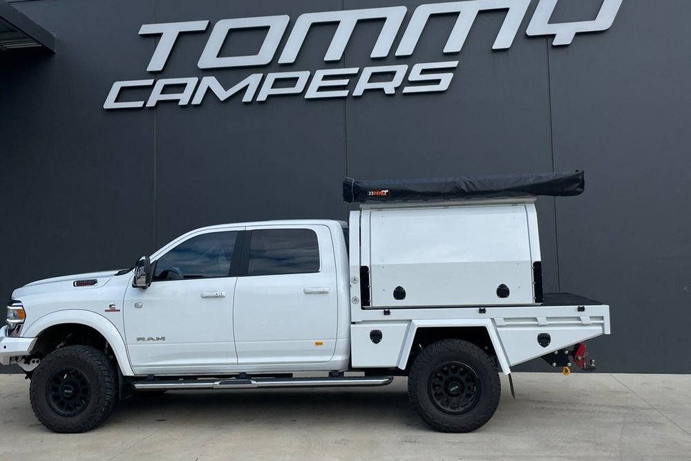 Canopies For Utes - Lightweight Aluminium Ute Canopies
